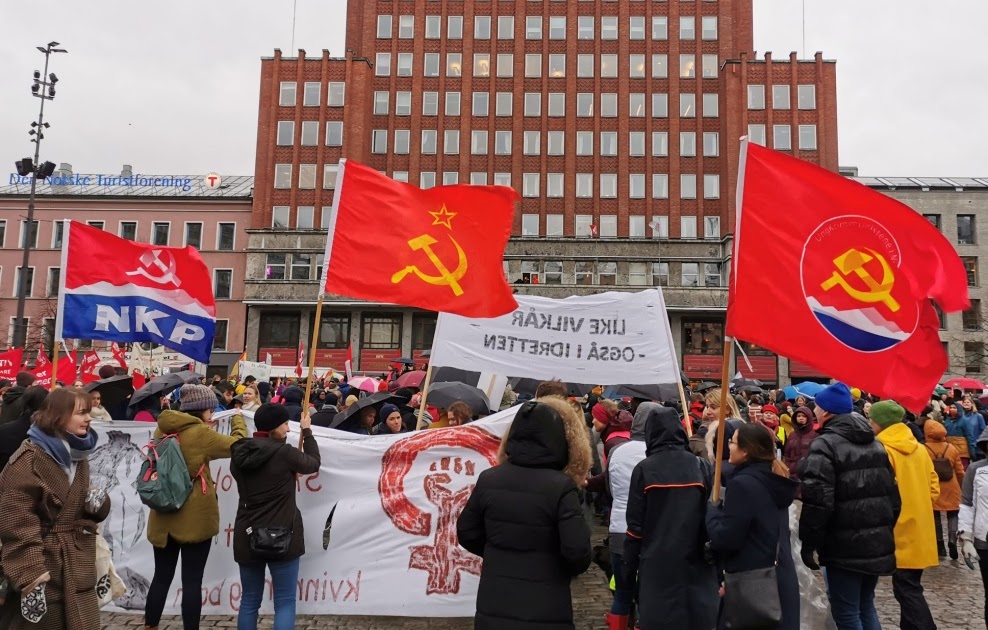 In Defense of Communism: Norway's Communist Party (NKP) faces obstacles ...