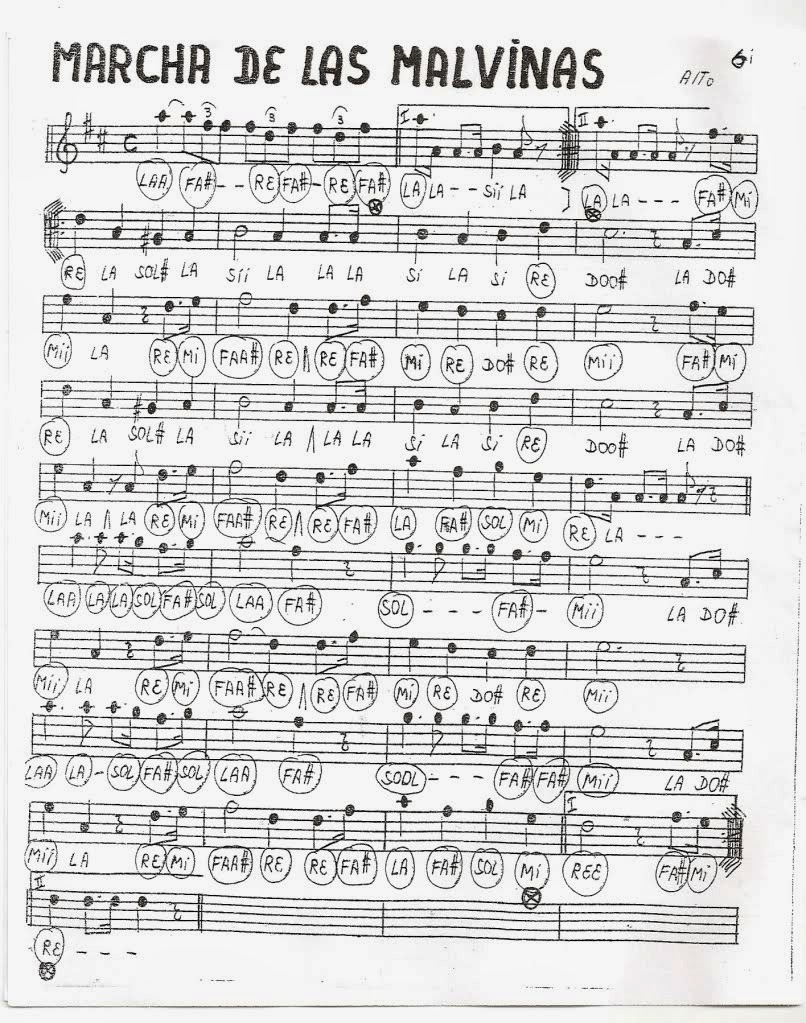 Islas Malvinas 01: Marcha de las Malvinas