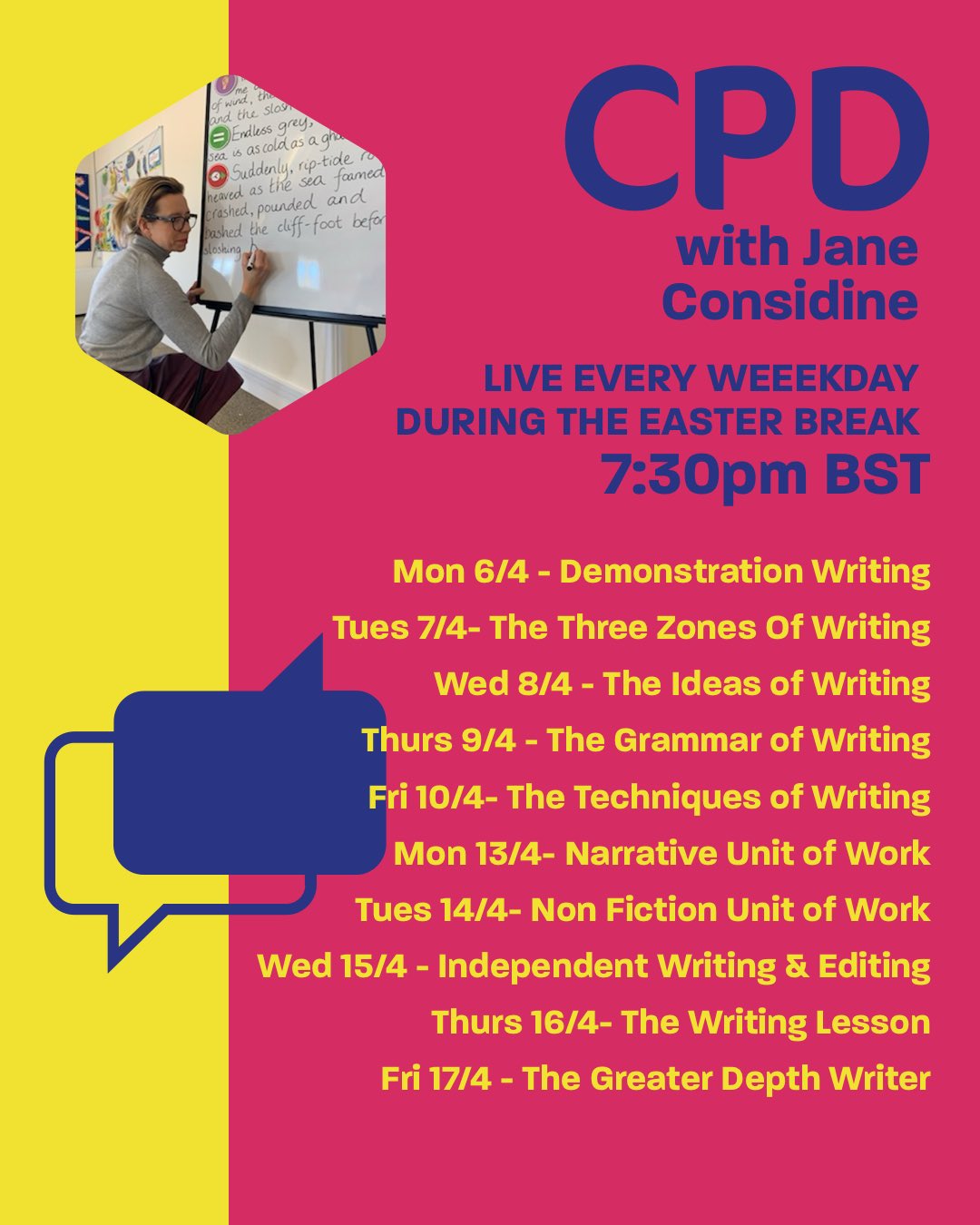 Havering Primary Teaching School: FREE CPD: Demonstration Writing with ...