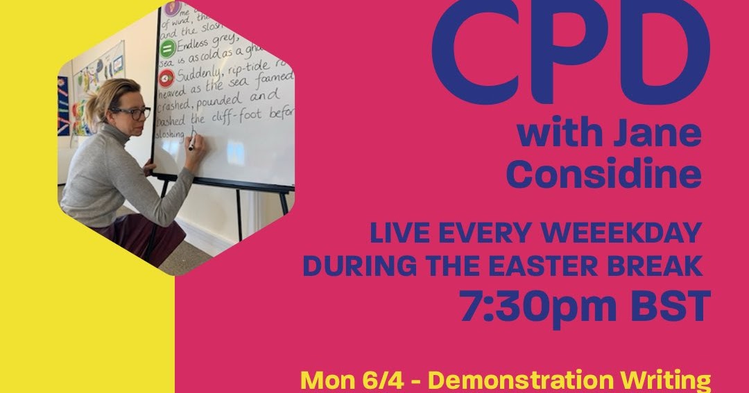 Havering Primary Teaching School: FREE CPD: Demonstration Writing with ...