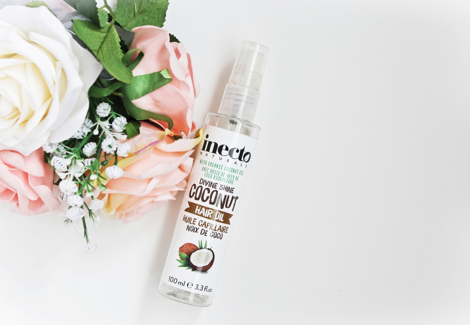 Олио за коса Inecto Coconut Hair Oil - Dreamgirl's Beauty