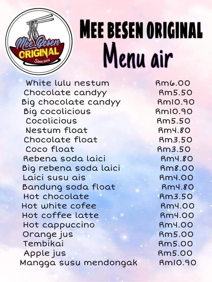 Dinner di Mee Besen Ori Melaka