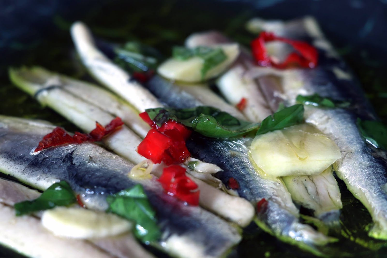 Recette de Anchois marinés, Boquerones