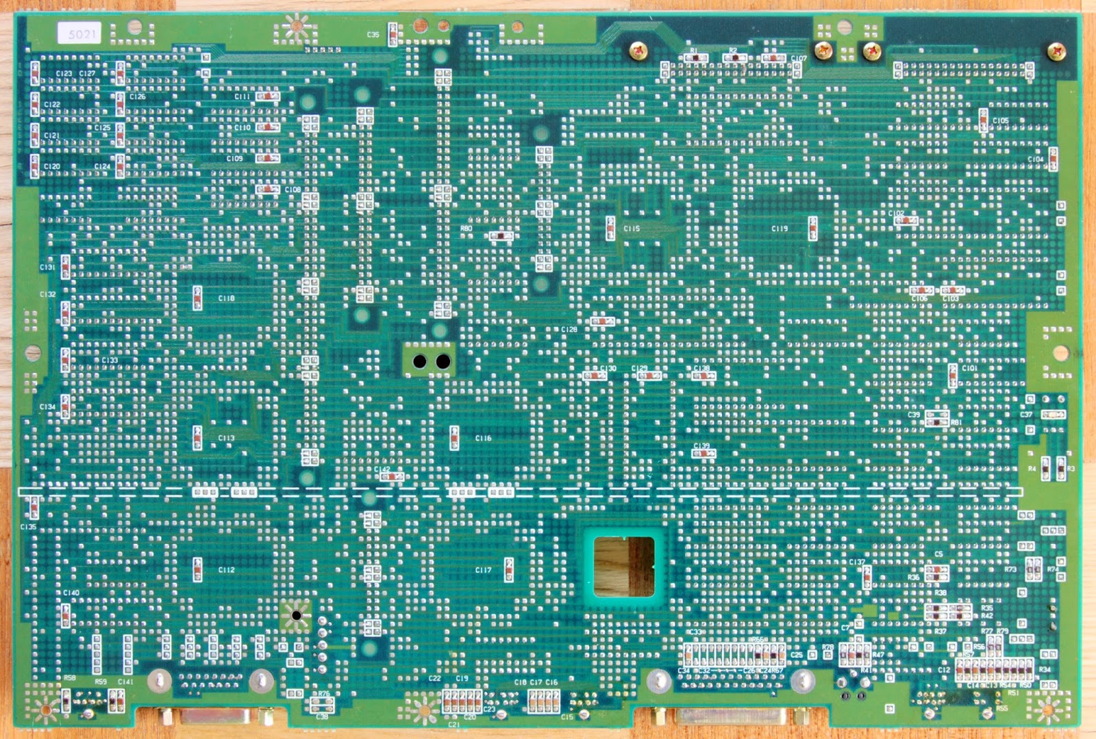 IBM 5511 PC JX の内部写真
