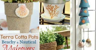 12 Terra Cotta Pot Craft Ideas | Coastal Beach Makeovers