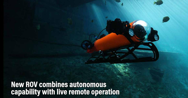 The Aquaculturists: New ROV combines autonomous capability with live ...