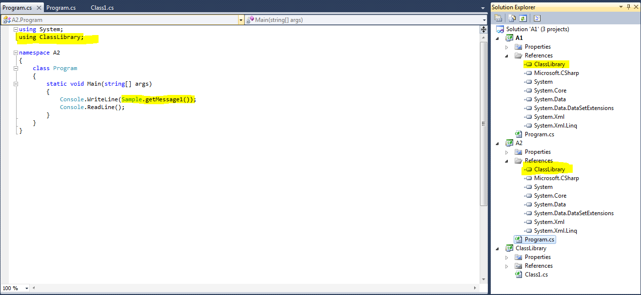 C# Programming :: DLL Hell Problem ~ Beginner School