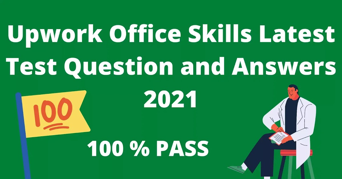 Office Skills Latest Test Question And Answers 2021 office-skills-latest-test-question-and-answers-2021