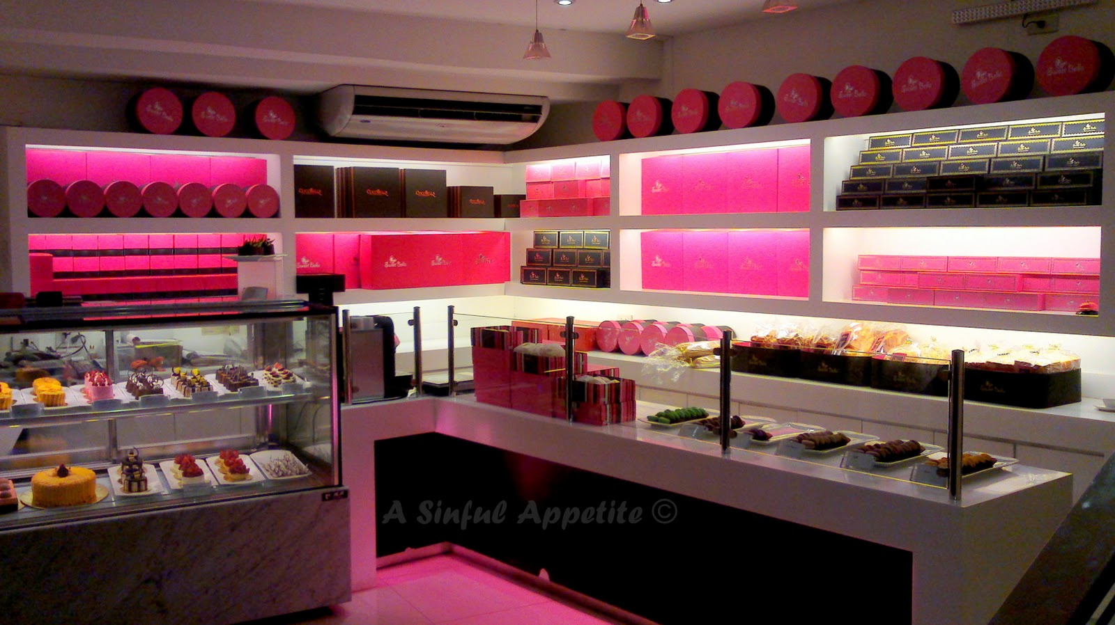 A Sinful Appetite: SWEET Bella -- beyond sweetness!