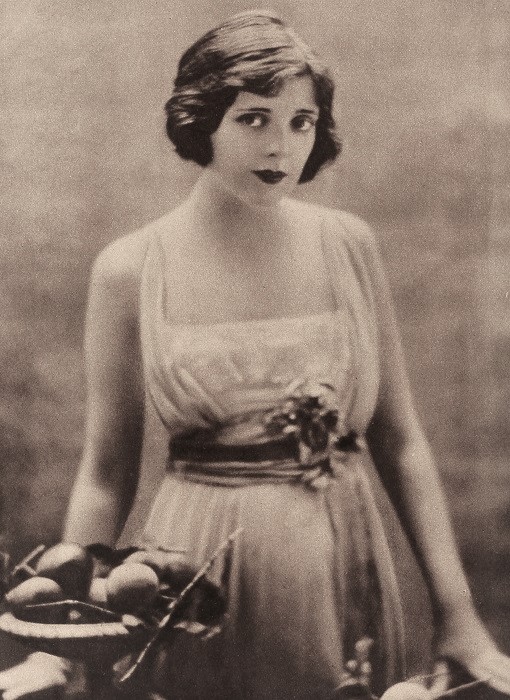 Alma Rubens ~ The Drug Addicted Star