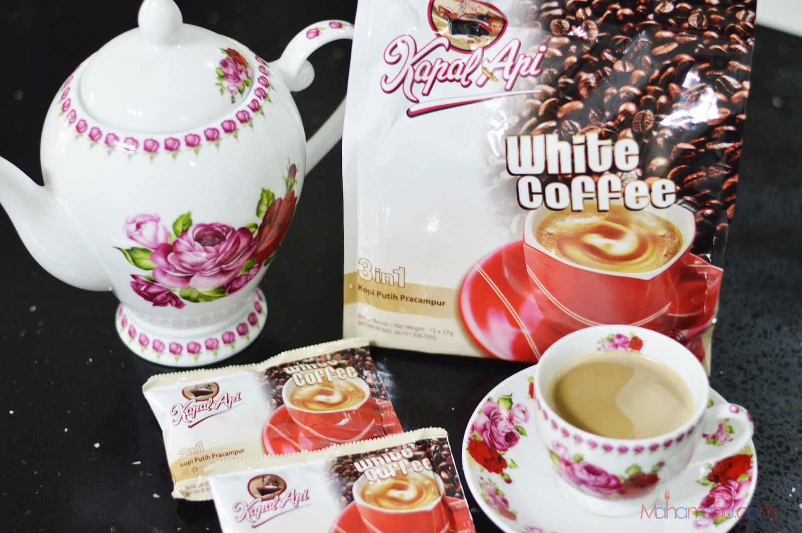 Resipi Kek Kopi Susu Kapal Api White Coffee Peneman Minum Petang | Blog ...