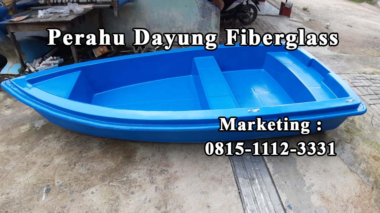 tangkisepiteng.com: Perahu Dayung Fiberglass