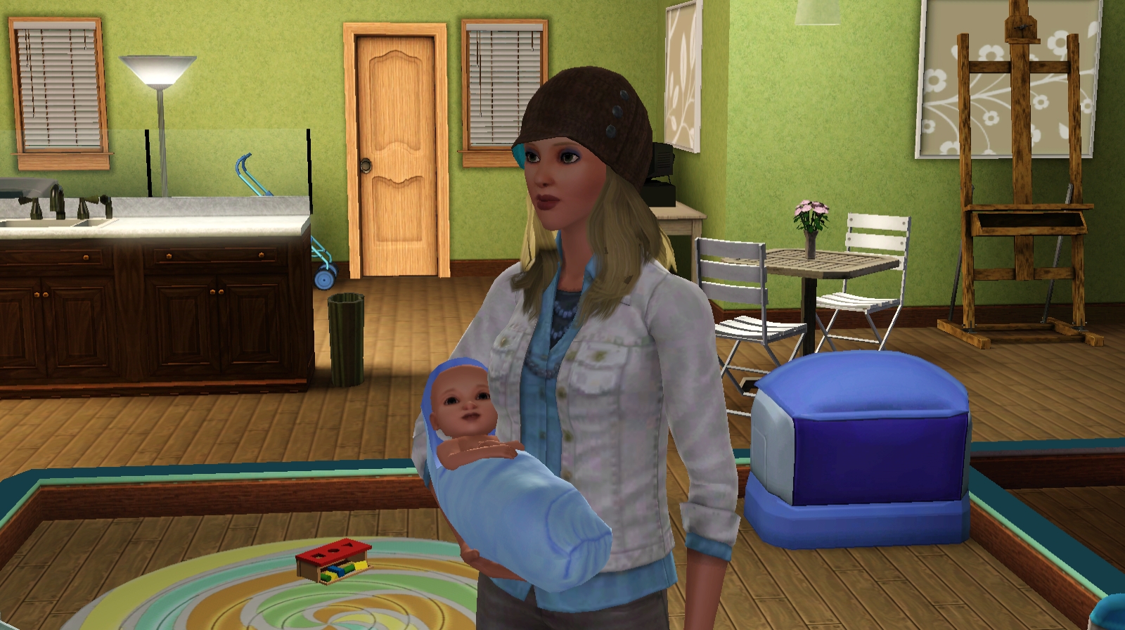 The Collins Legacy - Sims 3: 2.1 - Jamie is growing up