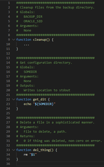 Style Guide for Shellscript | Google Shell Style Guide | Hubert
