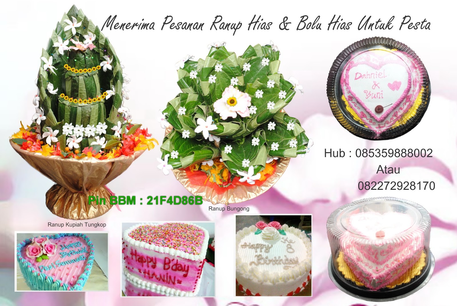 Ranup hias / Sirih Hias Sigli Aceh - BEUTY TIPS