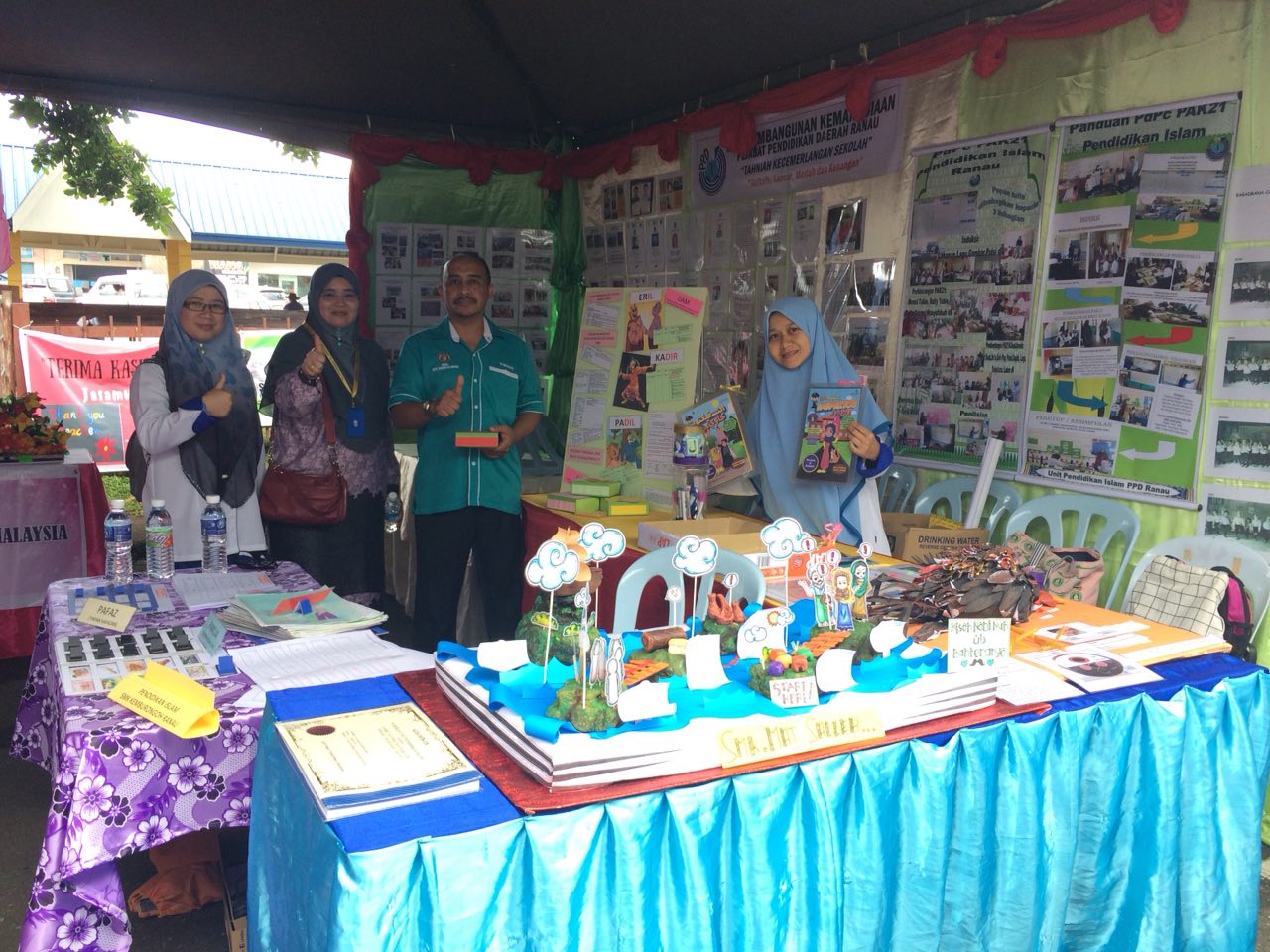 UNIT PENDIDIKAN ISLAM PEJABAT PENDIDIKAN DAERAH RANAU: 16-18 APRIL 2018 ...