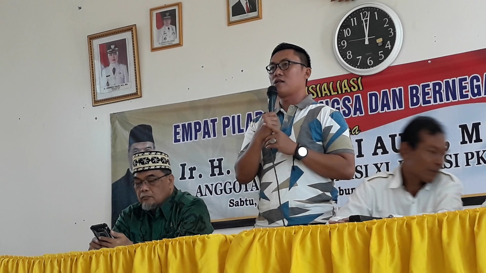 Pesan Camat Jabung Hendri Gunawan dalam Menghadapi Tahun Politik ...