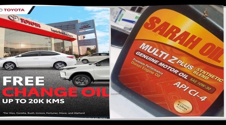 After viral #changeoil, car company’s 'Free Change Oil' promo trends ...