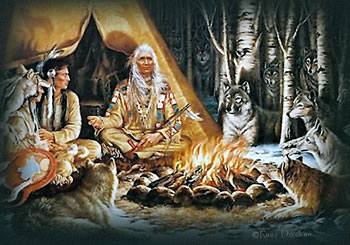 Los indigenas norteamericanos y sus reservas