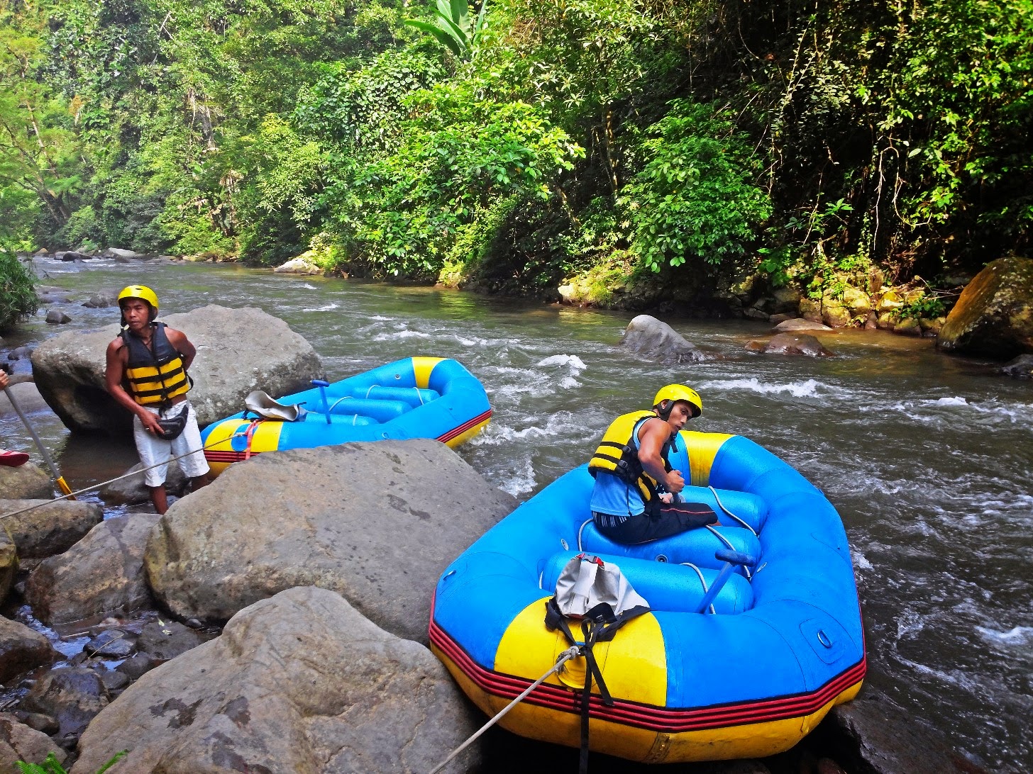 the viewing deck: Bali Adventure 2nd part; Ayung River White-Water Rafting
