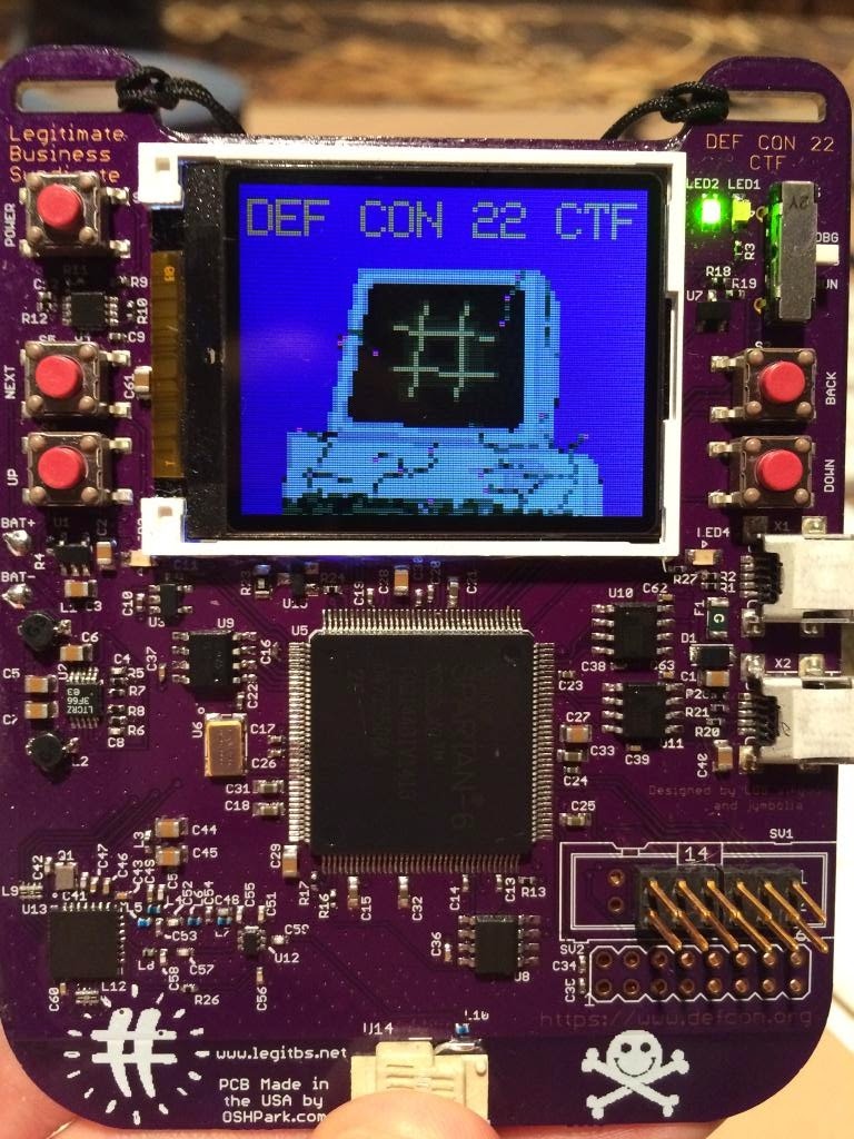 Routards Team Blog: Defcon 22 CTF - Badger