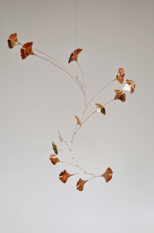 Janet Francoeur My Art - My Travels - My Thoughts: Copper Mobiles made ...