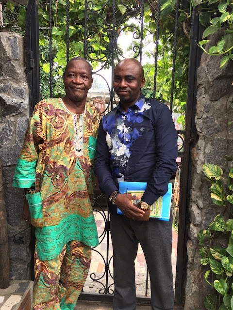 Odunlade Adekola, Jimi Solanke Star In Iya Rainbow Son Femi Phillips ...