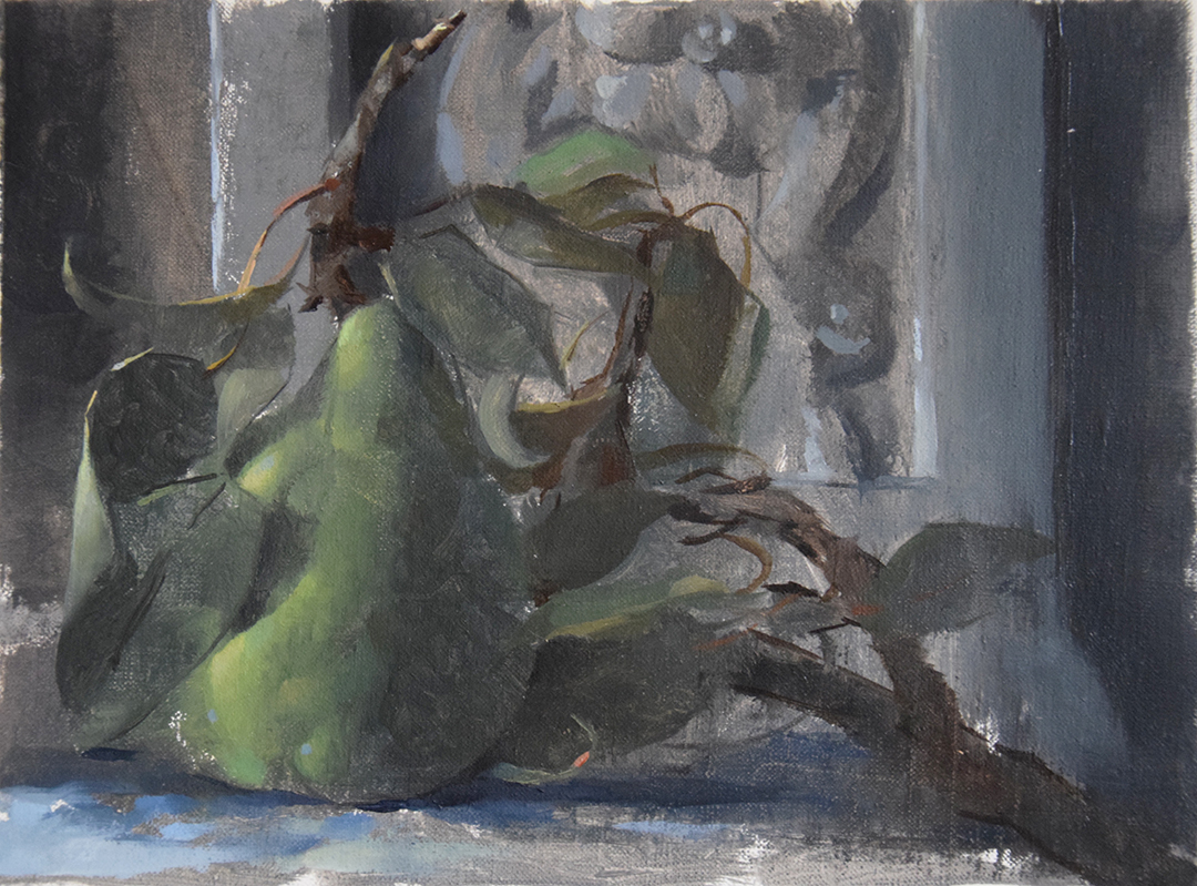 Michelle TULLY (American, 1972) | Catherine La Rose ~ The Poet of Painting