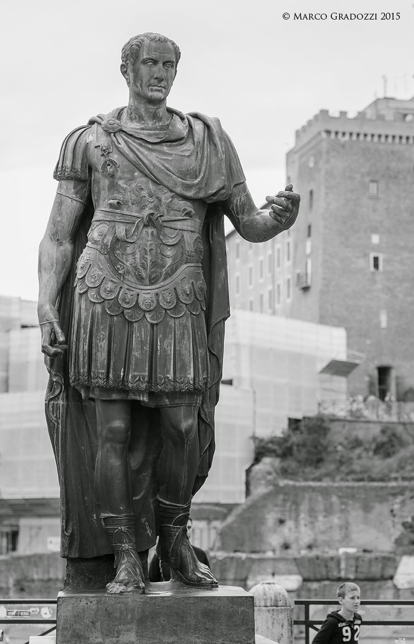 Innamorati di Roma: La psicologia di Cesare