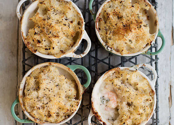 The Low Carb Diabetic: Individual Fish Pies : Low Carb, Dairy Free and ...