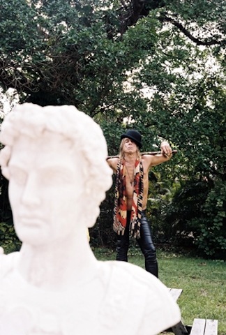 On white walls: Kenneth Cappello