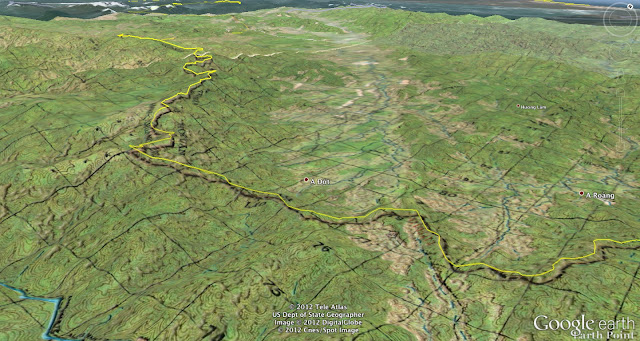 The Digital Military Historian: KMZ file for A Shau Valley