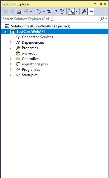 Consume Web API in .NET Core MVC using HTTPClient
