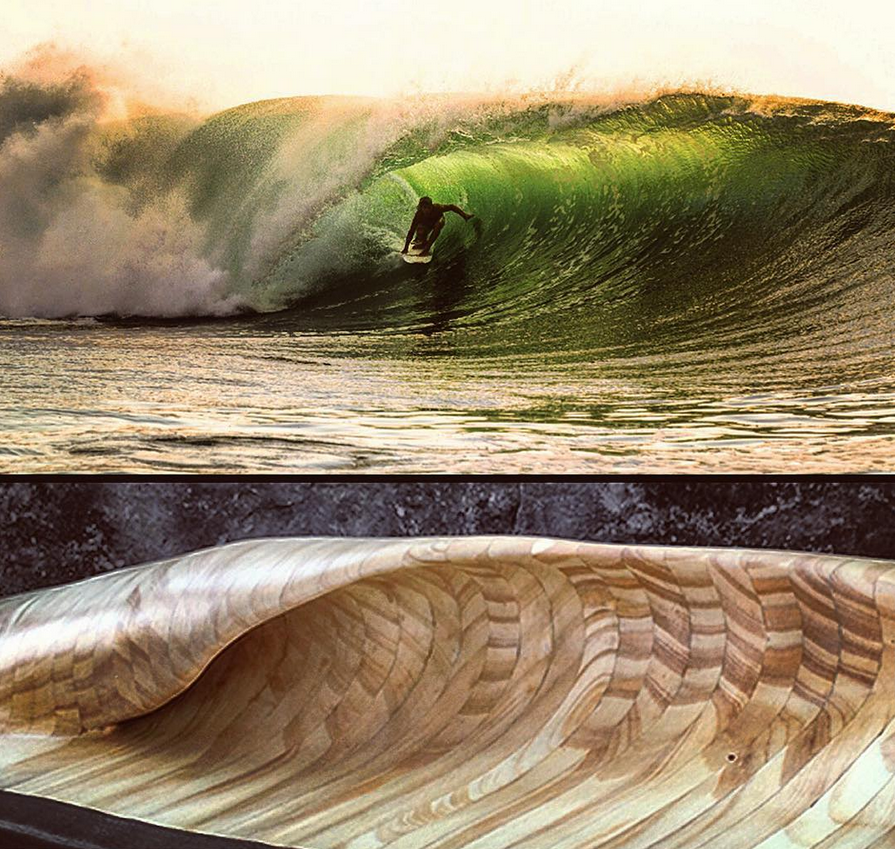 Wooden Surfboards: Wonderful waves in wood
