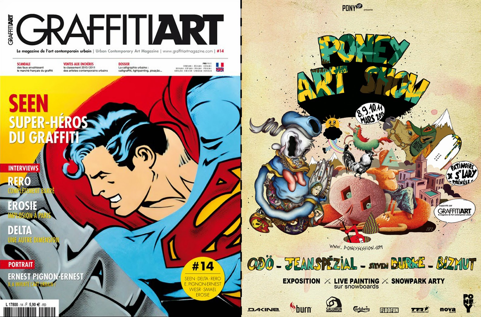 Graffitie: graffiti art magazine