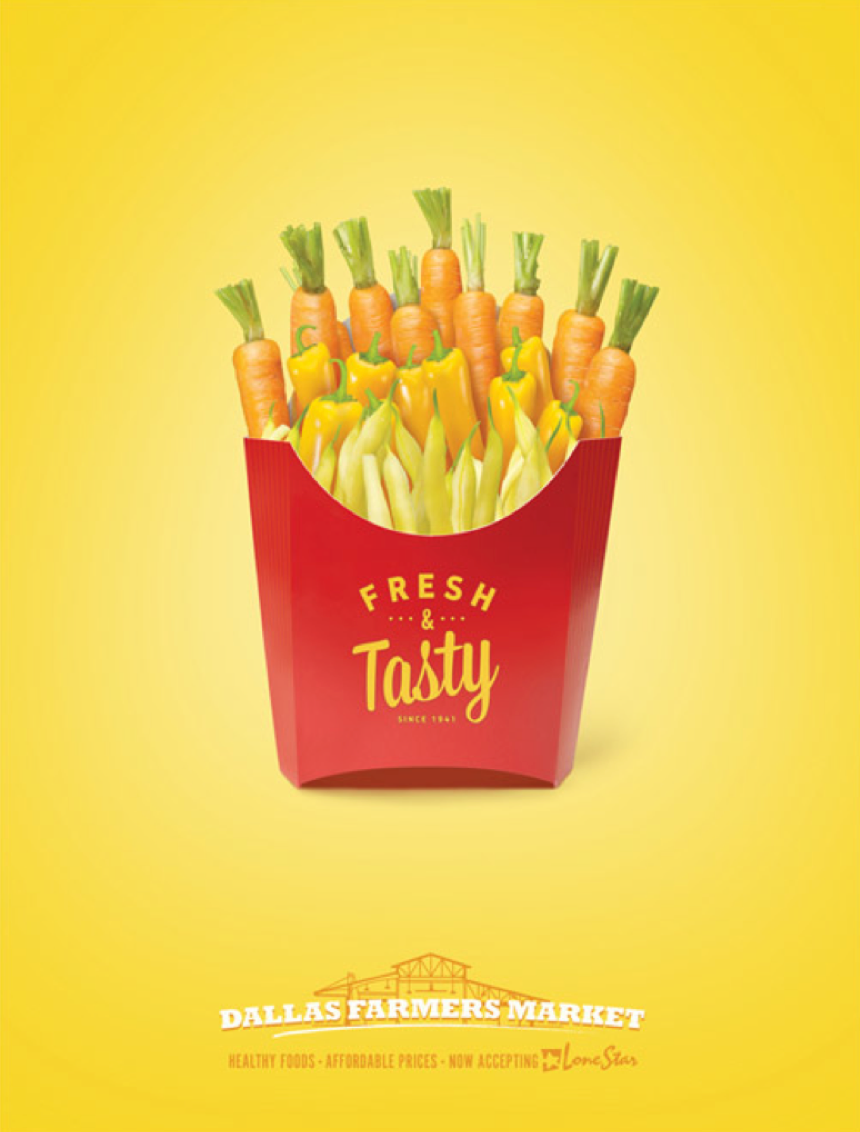 English : First advertisement analysis- 'Fresh and Tasty' & 'Veira 3D ...