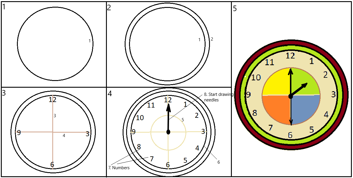 Easy Drawing Ideas for Kids - Part II
