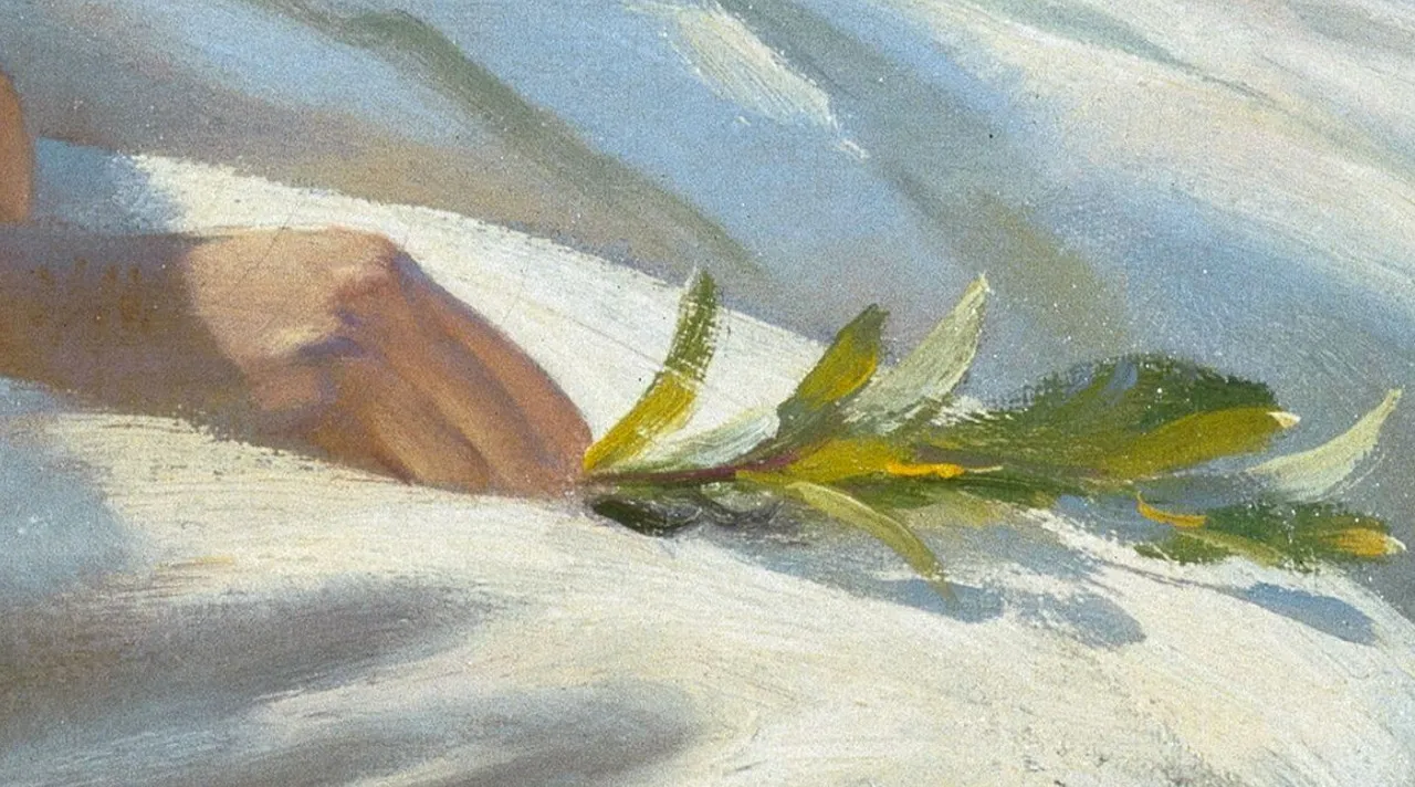 Charles Courtney Curran | Impressionist painter | Tutt'Art@ | Pittura ...