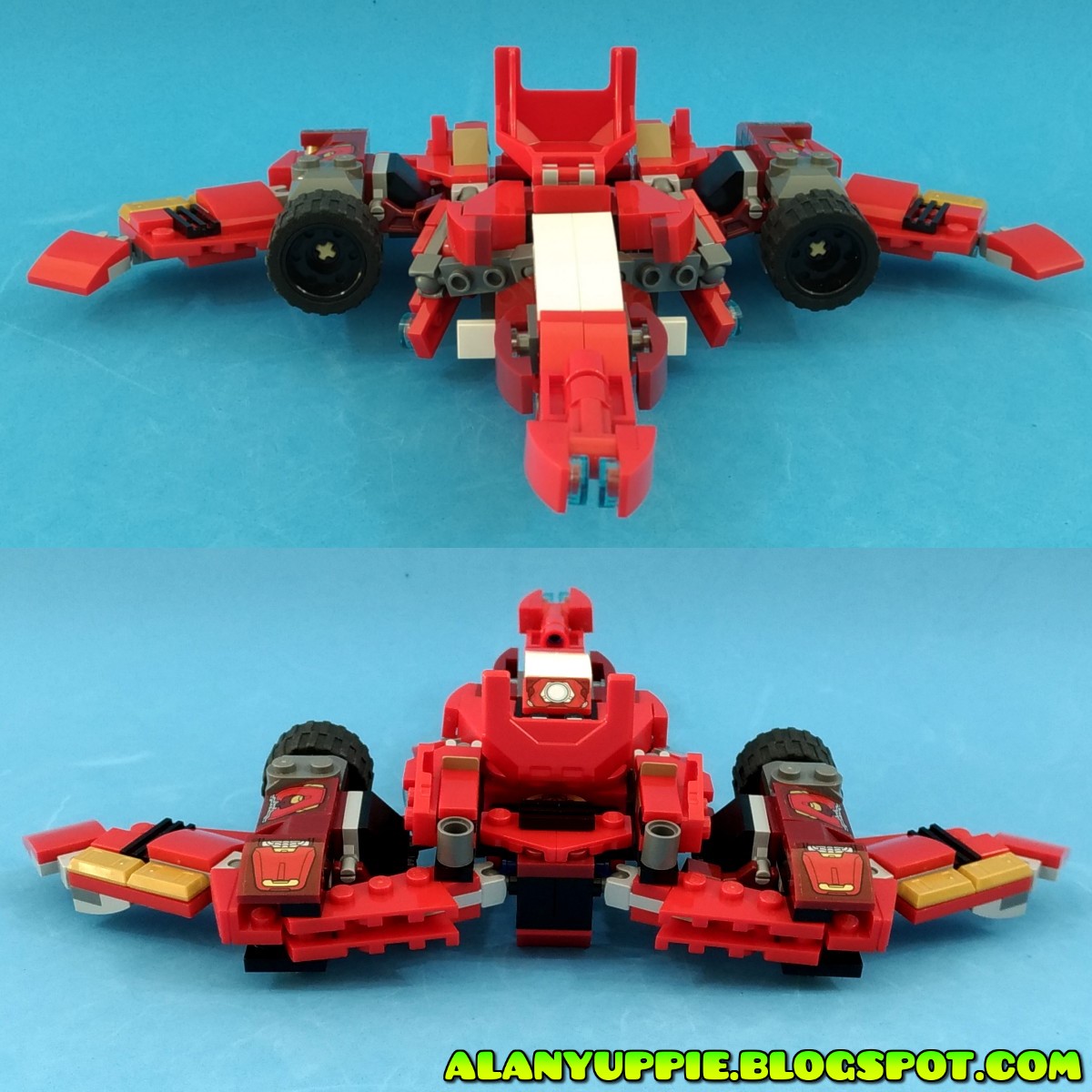 Alanyuppie's LEGO Transformers: Video Tutorial: Transformer Cyclonus ...