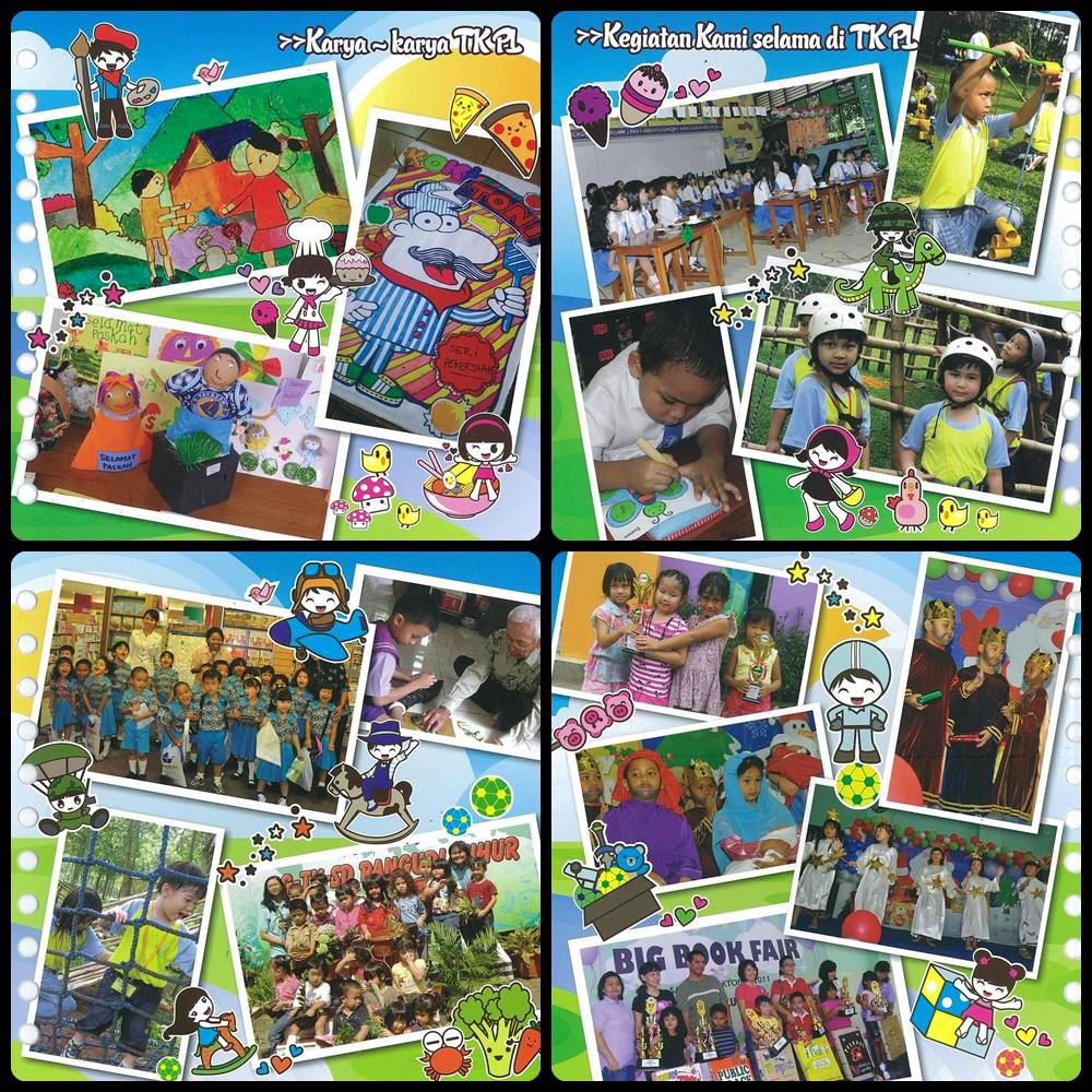 Keluarga Kecapi dan Kisahnya: Yearbook TK PL Dhimas, 2012