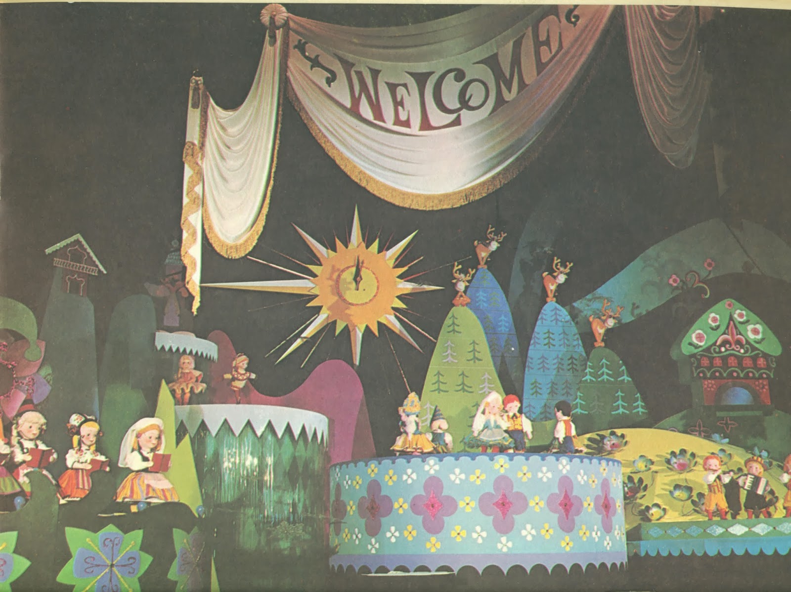 gold country girls: And "It's A Small World" Once More