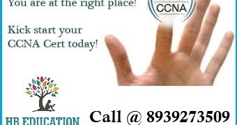 HB Services: CCNA Training With Certification at Low cost In Adyar HB ...