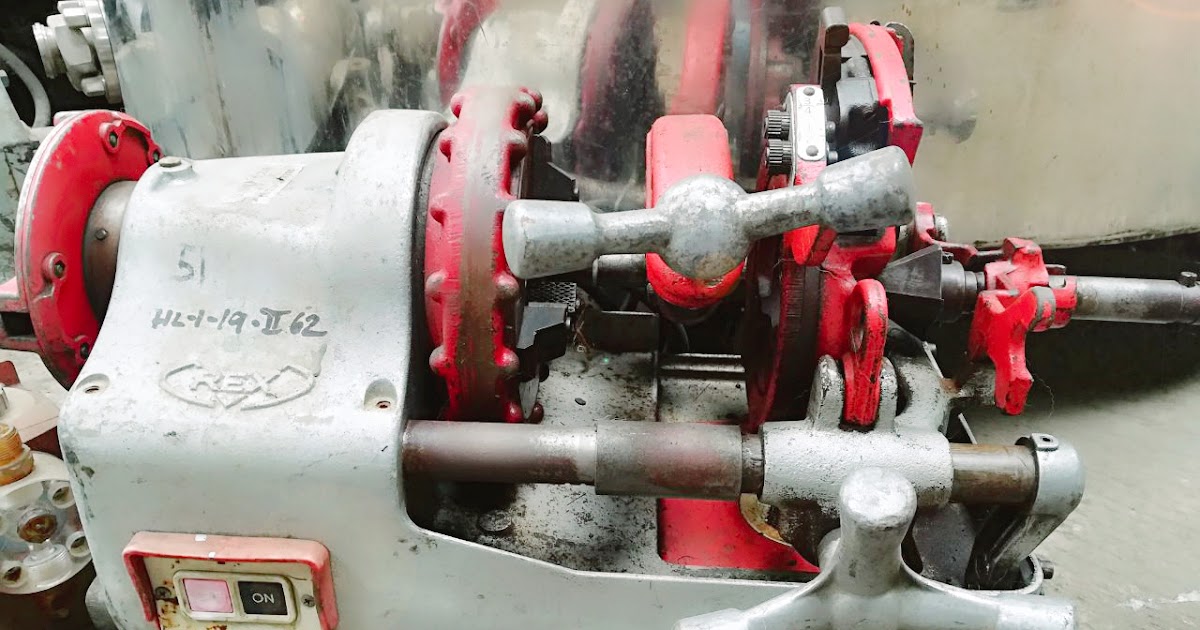 Products: Rex Pipe Threader 2 inches Rex N50AIII