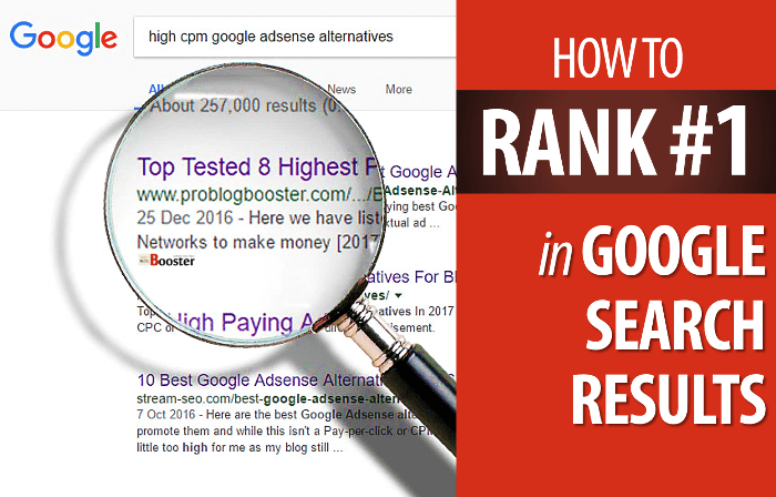 10 Steps, Ranking Higher in Top Google Search Results [Web SEO ...