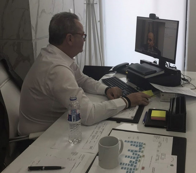 ΠΙΕΡΙΚΗ : Ο ΔΗΜΑΡΧΟΣ ΚΑΤΕΡΙΝΗΣ ΚΩΣΤΑΣ ΚΟΥΚΟΔΗΜΟΣ ΣΤΗΝ ΤΗΛΕΔΙΑΣΚΕΨΗ ΓΙΑ ...