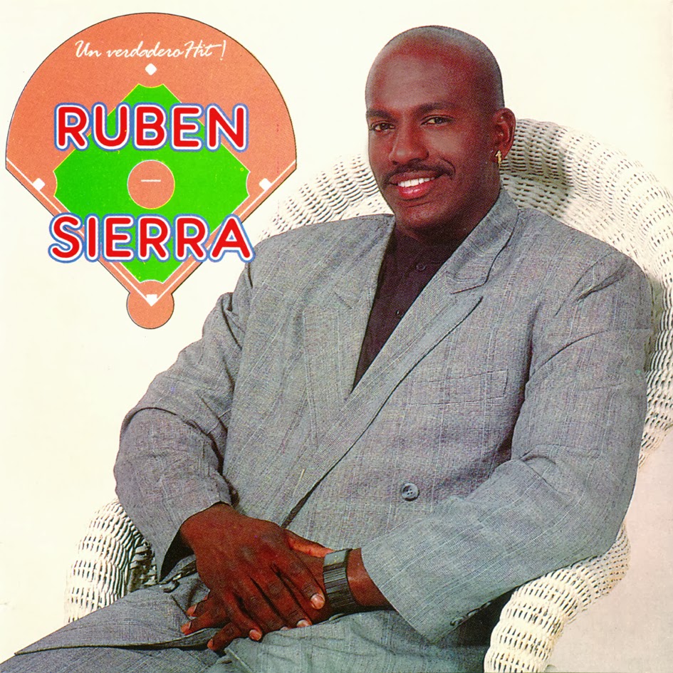La Salsa Romantica de Sebas: Ruben sierra - un verdadero hit 1992