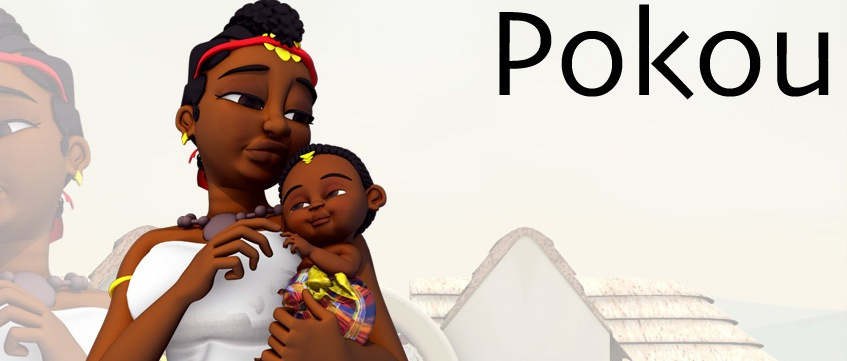POKOU Princesse Ashanti - Young Gifted and Black