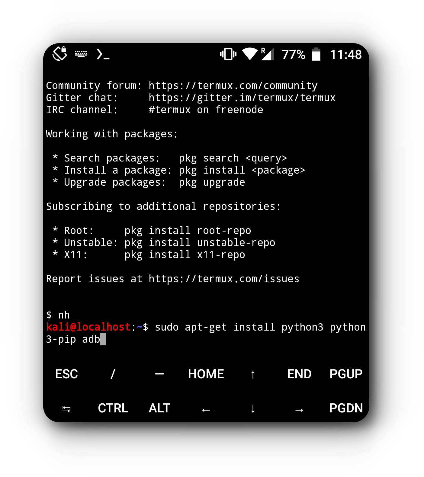 How To Install AdbSploit In Termux | How To Control Android Mobile Using IP Address