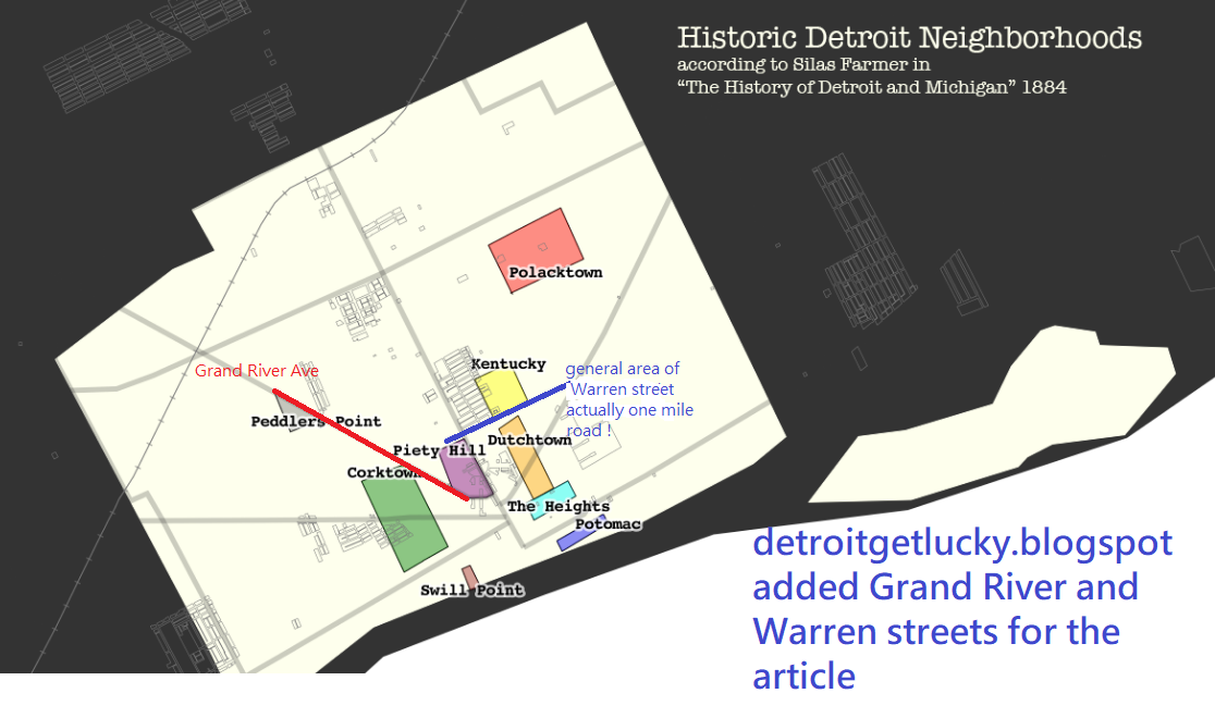 Detroit: Get Lucky: Architectural Nerd Part 2 of 3