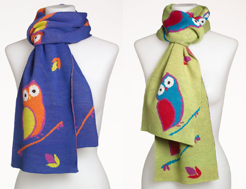 My Owl Barn: Owl Scarf